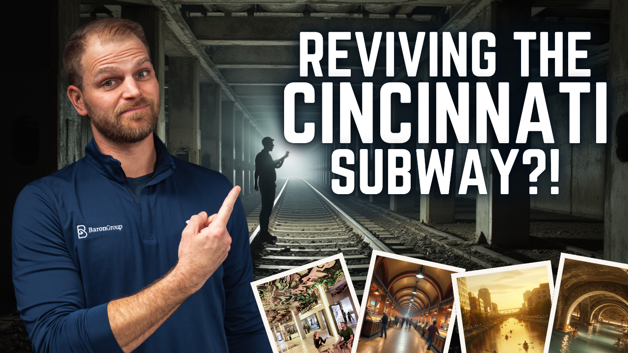 Cincinnati Subway: Inside the Untapped Potential Beneath the City