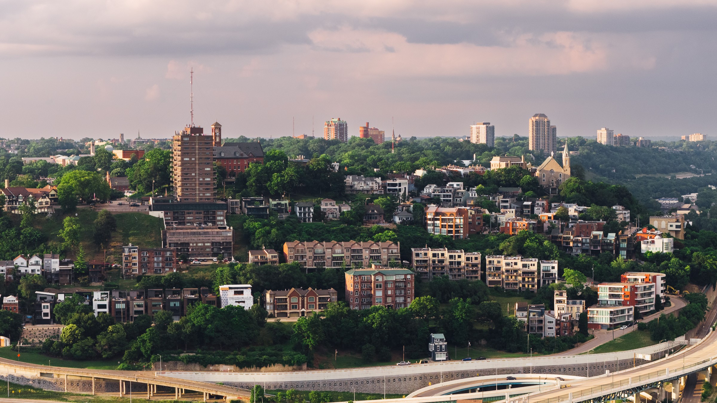 Mt. Adams Cincinnati | Historic Hilltop Neighborhood with Skyline Views