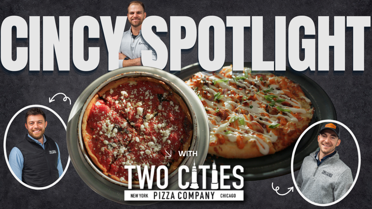 Two Cities Pizza: Cincy Favorite w/ New York & Chicago Flavor