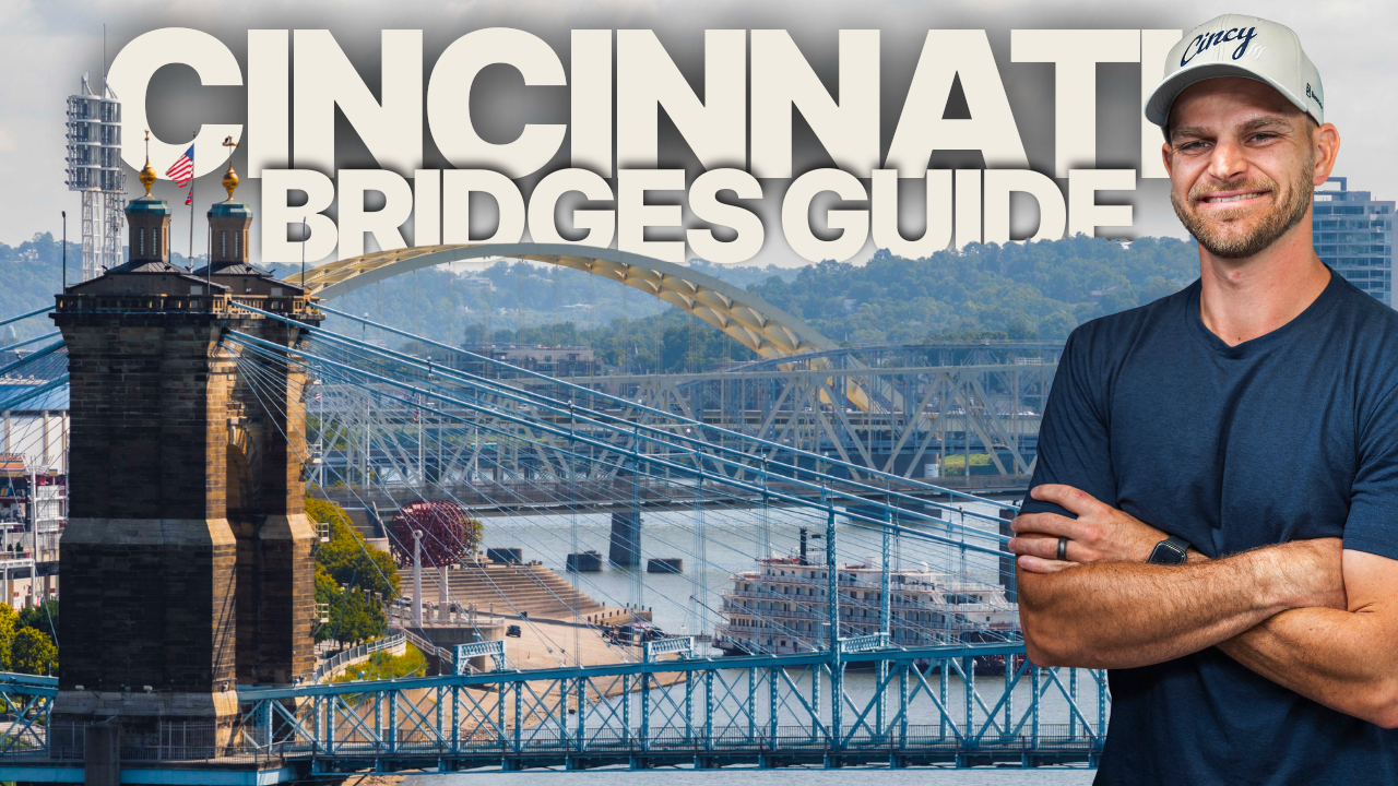 Cincinnati Bridges Ultimate Guide: Icons & Hidden Gems